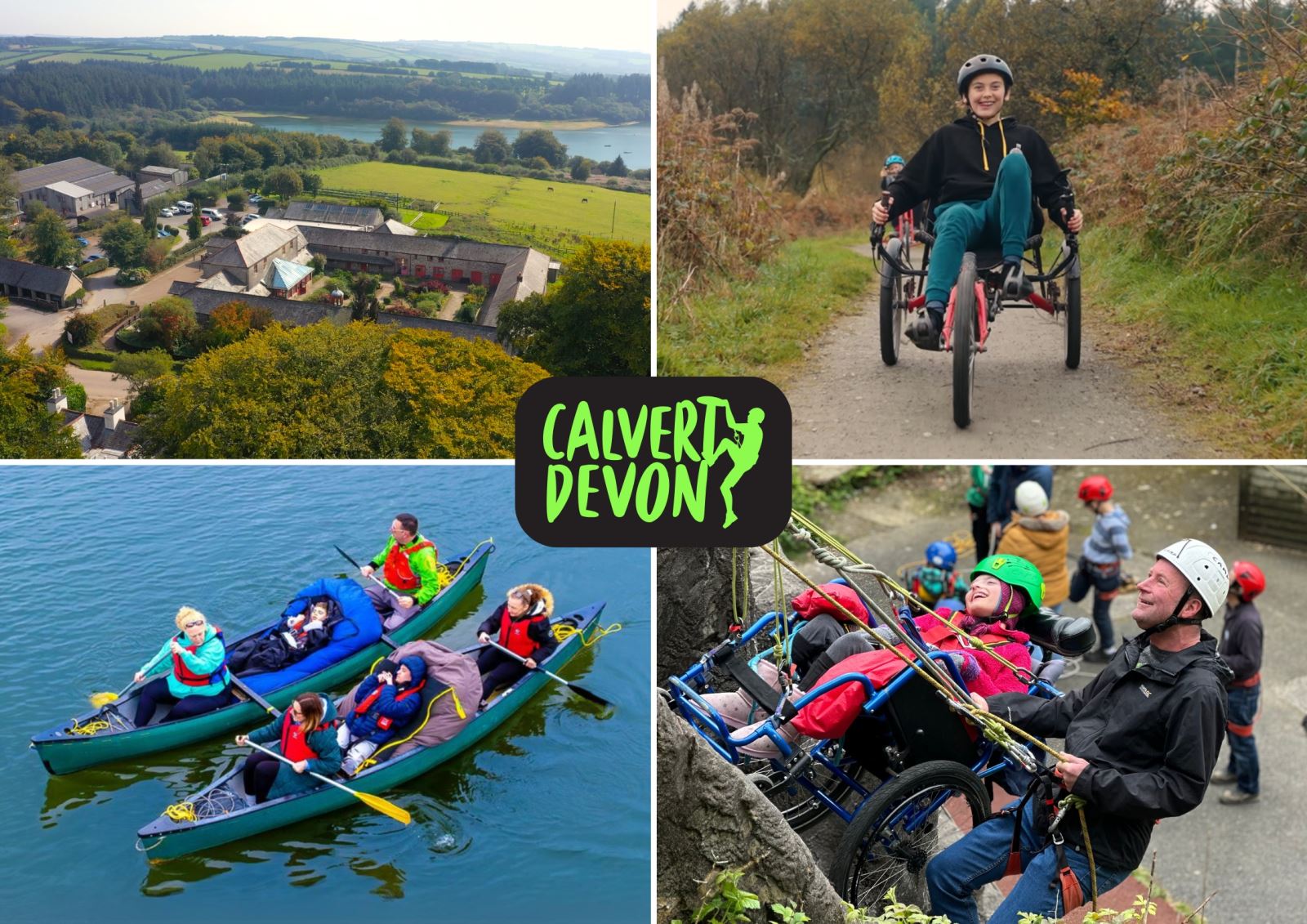 Win an accessible adventure at Calvert Devon