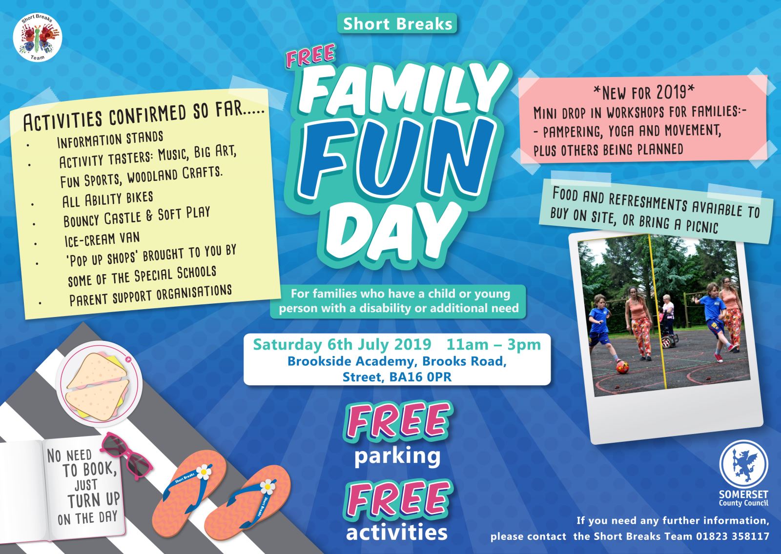 Fun activities and support for children, young people and their ...