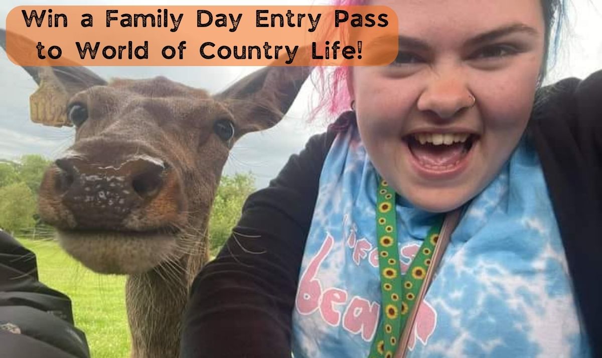 Win a Family Day Entry Pass to World of Country Life - Accessible ...